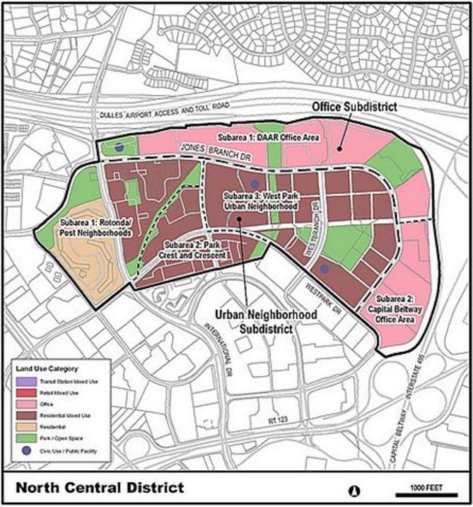 Tysons Eight Districts