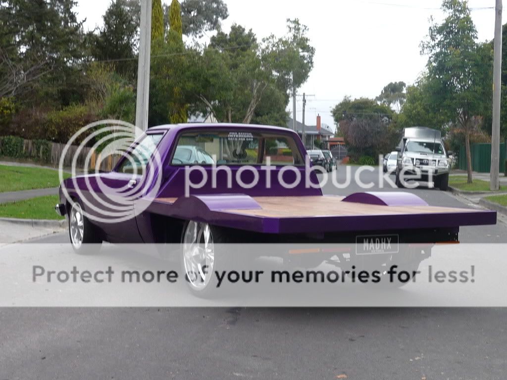 the Weekend toy...Custom HX one Tonner