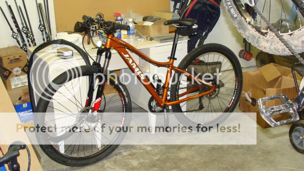 2011 Jamis Exile II 29er mtn bike $575. $1100msrp * | Arkansas Hunting