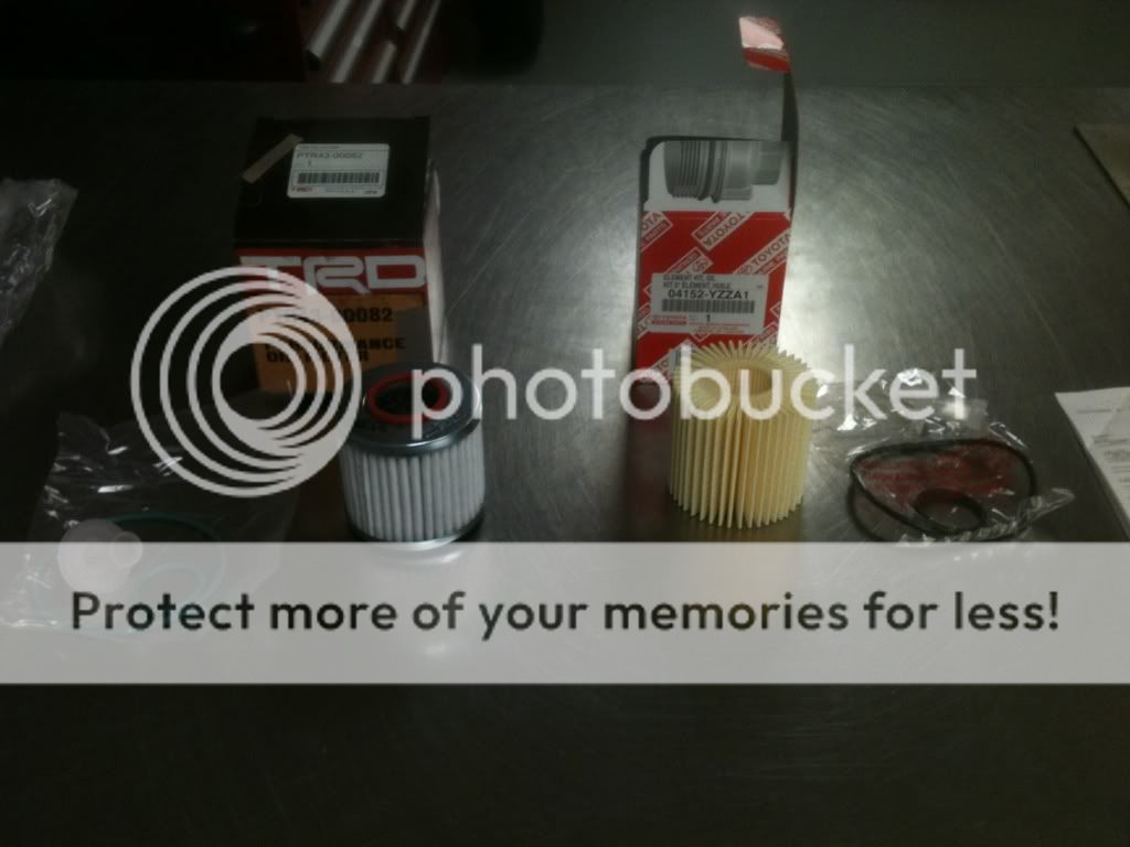 Toyota Oil Filter vs TRD Oil Filter - Toyota 4Runner Forum - Largest ...