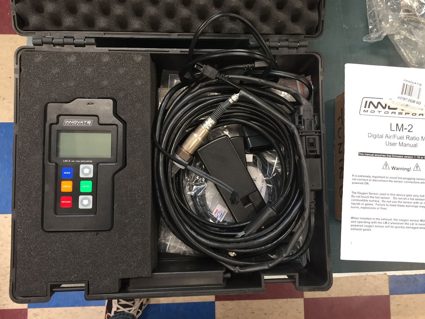 For Sale: Innovate Motorsports 3806 LM-2 Digital Air/Fuel Ratio ...