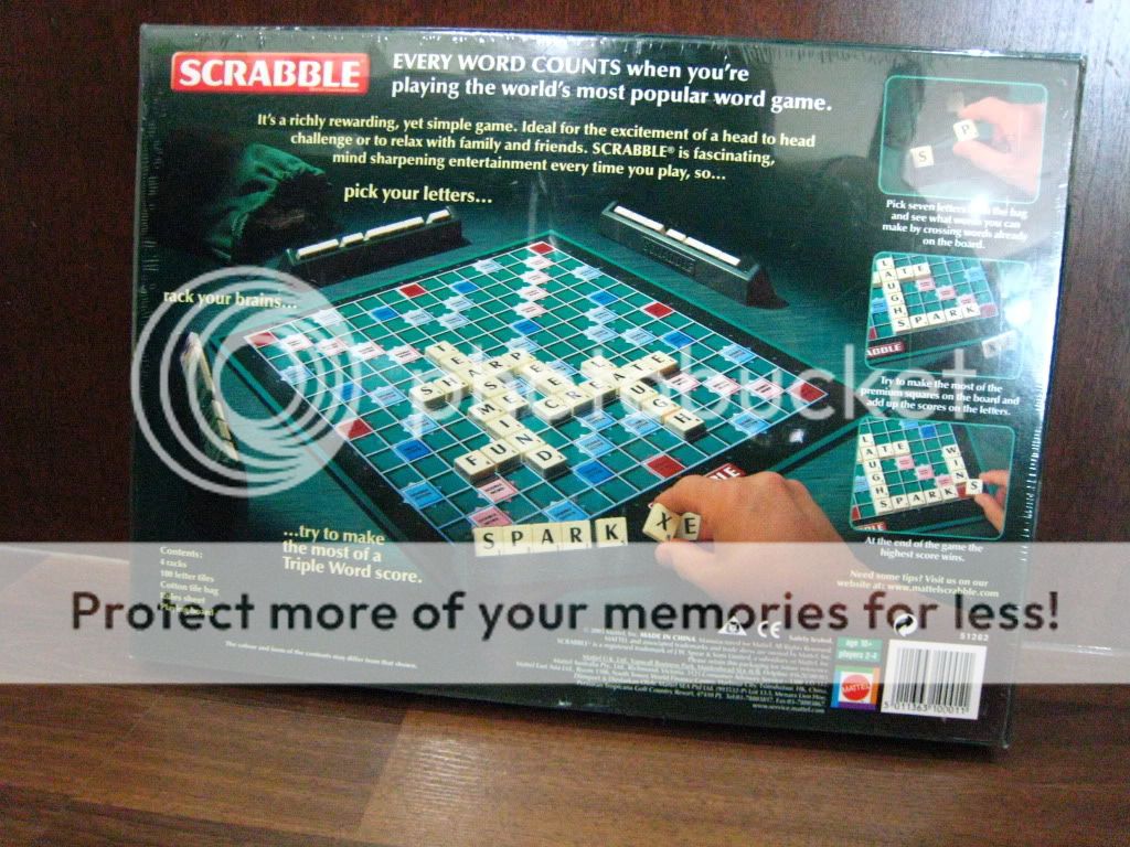 #005 – Scrabble Set – Sold! | mimichan goes places