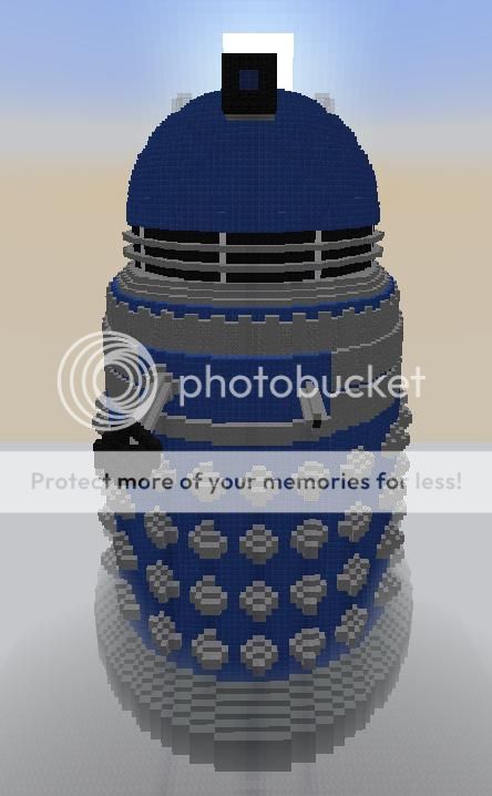 Dalek 3D art by JackSparrowJr - Maps - Mapping and Modding: Java ...