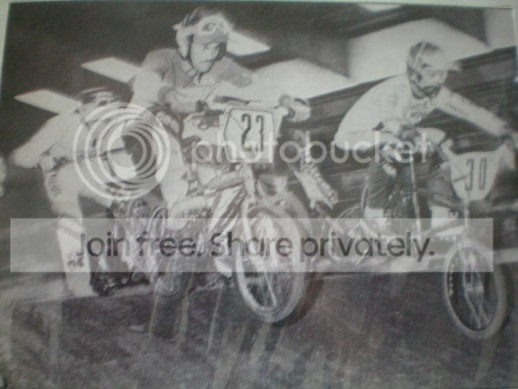 Watsonville area - Anybody got yesterday's newspaper ? Frank Post BMX ...