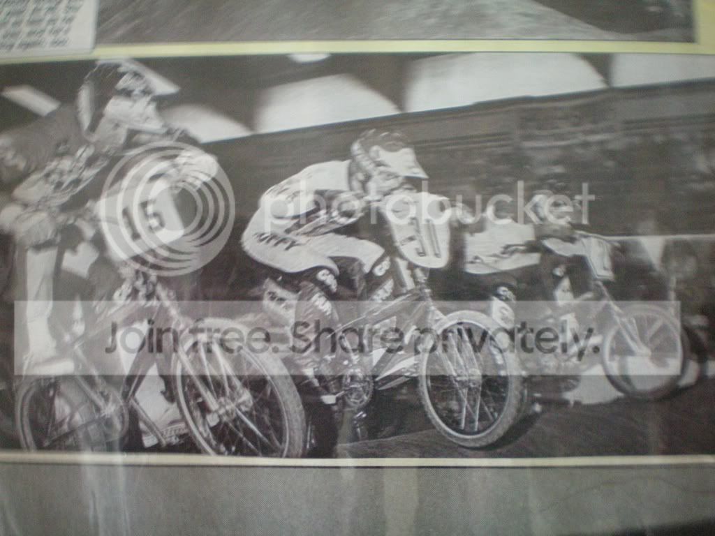 Watsonville area - Anybody got yesterday's newspaper ? Frank Post BMX ...