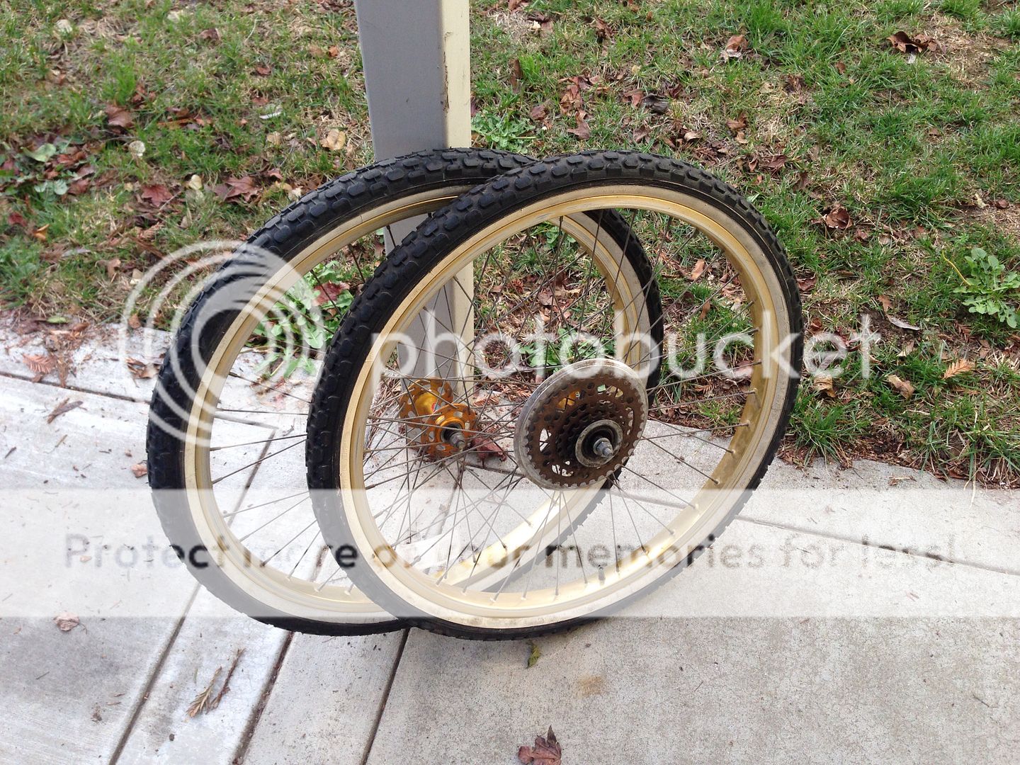 Ukai Gold 26 Skyway Tuff Wheels Araya 26 - For Sale - BMX Society ...