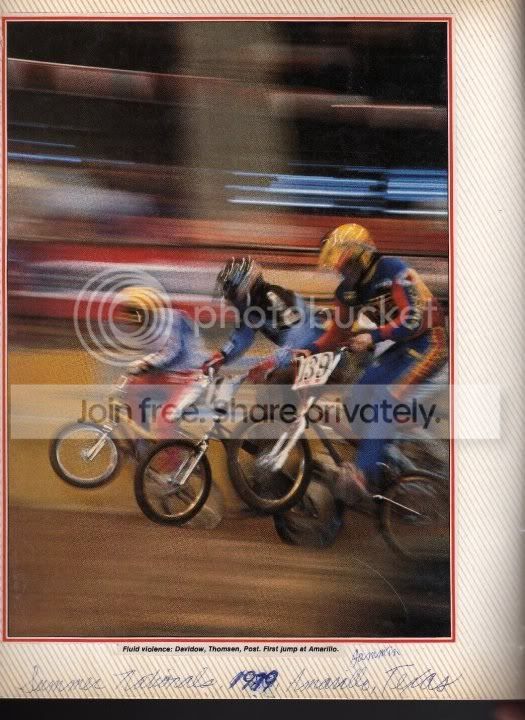 Watsonville area - Anybody got yesterday's newspaper ? Frank Post BMX ...
