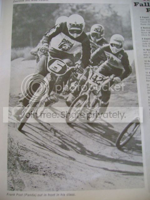 Watsonville area - Anybody got yesterday's newspaper ? Frank Post BMX ...