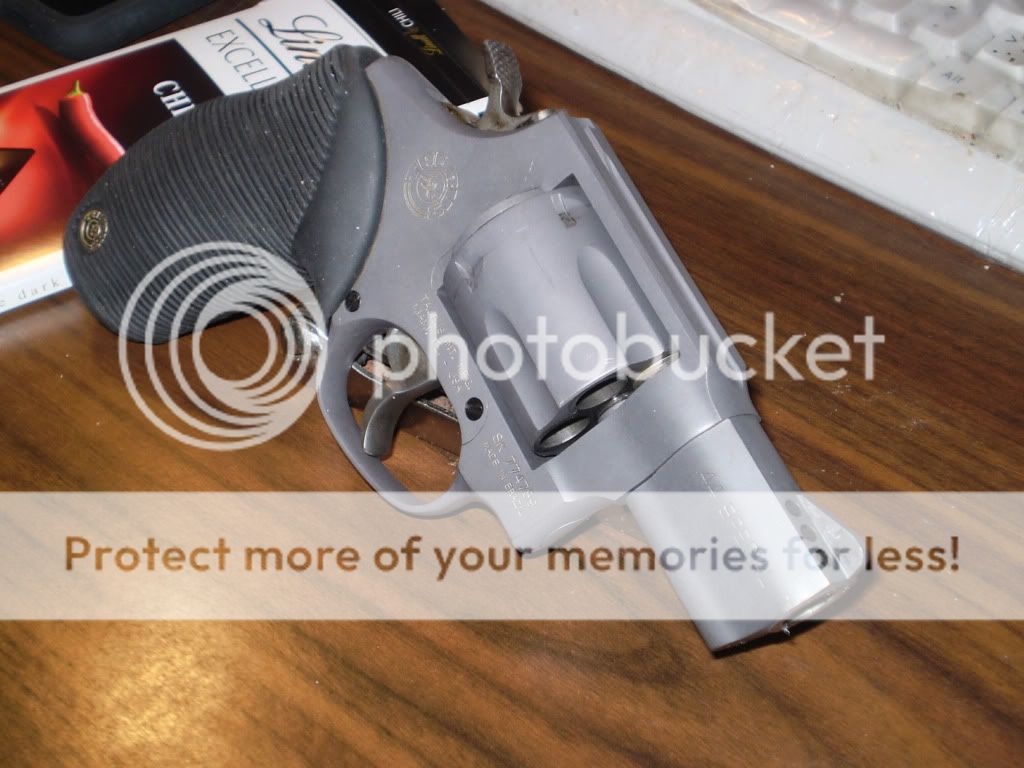 Ported 605 .357 Magnums? | Taurus Firearm Forum