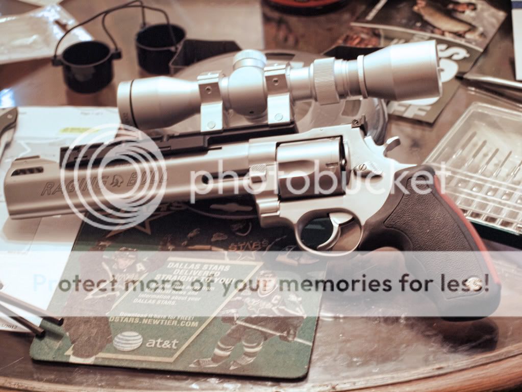 Scope Mount/Raging Bull 8.75 barrel | Taurus Firearm Forum