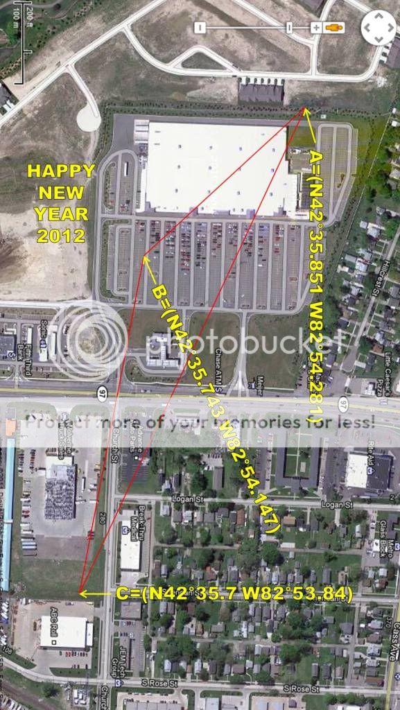 GC38WNF HNY-12 Folding to Inscribe and Circumscribe (Unknown Cache) in ...