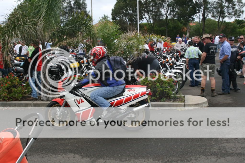 Vintage Japanese motorcycle rally - wollongong with pics ya lazy ...